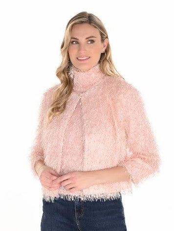 Frank Lyman - Margot Bolero | Blush – Juniper & Co