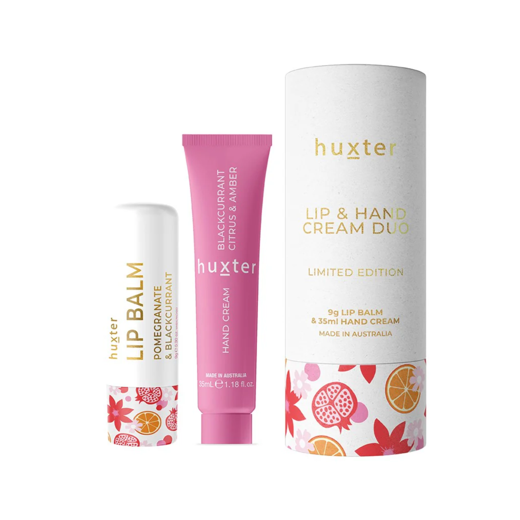 Huxter - Lip & Hand Cream Duo – Juniper & Co