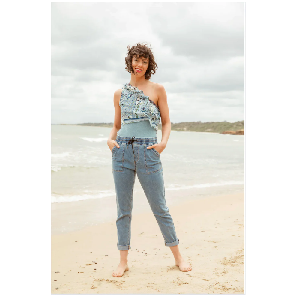 New London Jeans - Hope Jogger | Denim – Juniper & Co