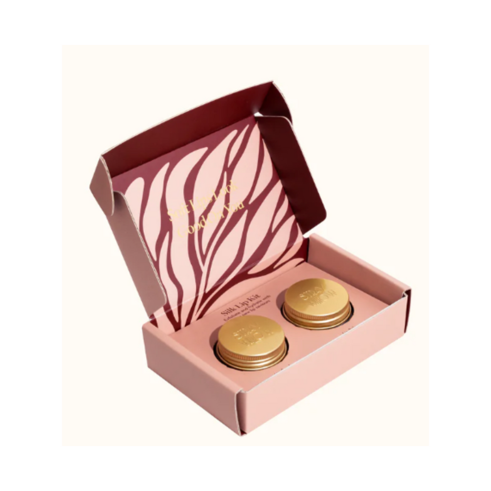 Stray Willow - A Little Something | Silk Lip Kit – Juniper & Co