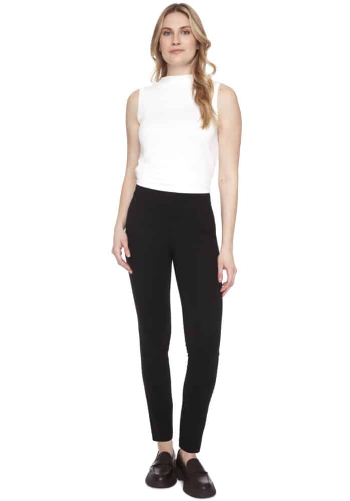 Up - Massima Ponte Slim Leg Pants – Juniper & Co
